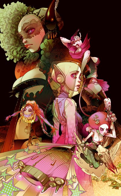 alessandro barbucci (@barbucciart) さんのイラスト・マンガ作品まとめ (2 件) - Twoucan