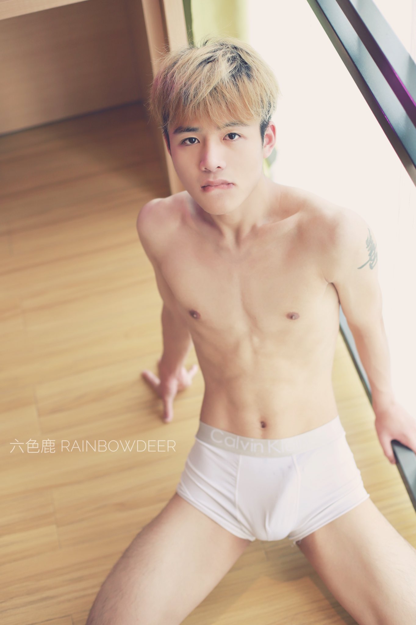 六色鹿RAINBOWDEER on Twitter: "这样的眼神 是在渴求什么…