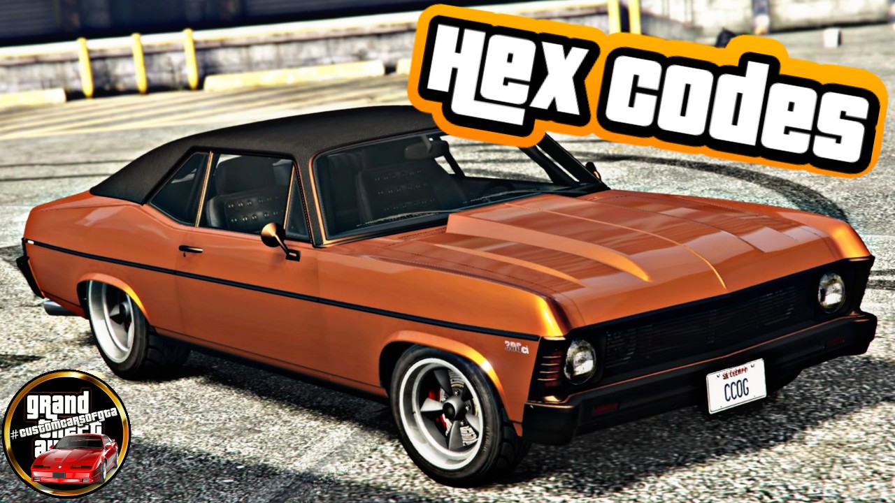 Gta V Car Colors List