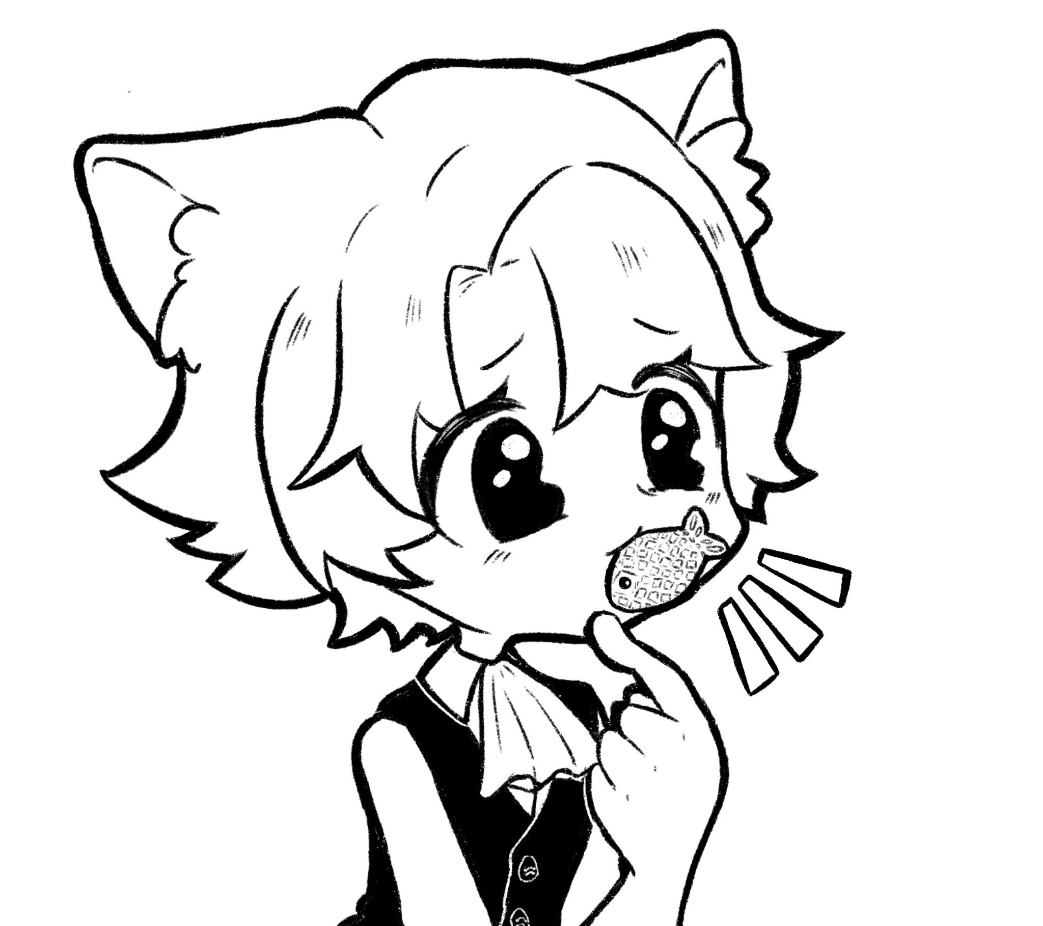 How To Draw Chibi Neko Boy