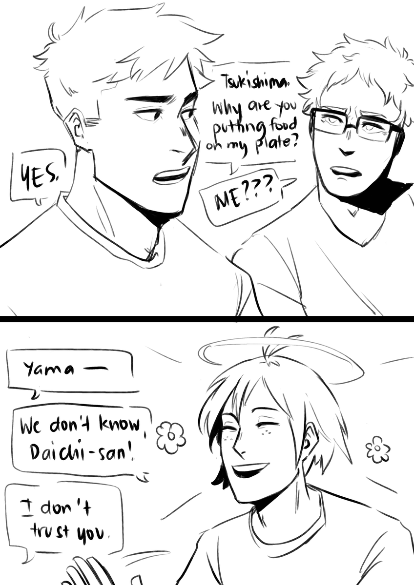 「not average or boring after all #daichi #terushima #terushim」Ice | Eat ...