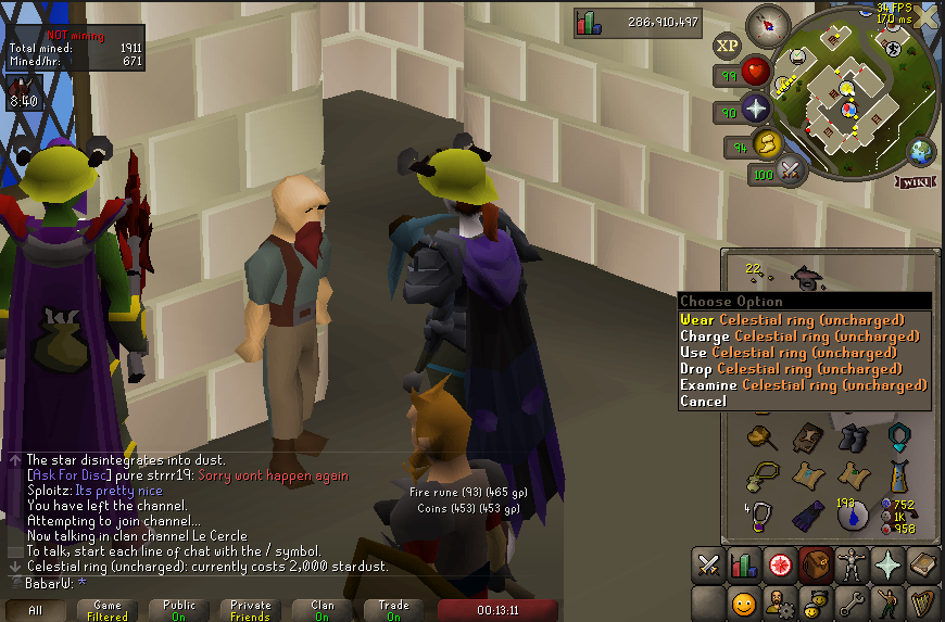 Runescape Slayer Ring