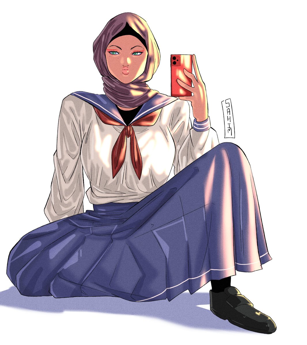 Al Sahim (@sahiim_) さんのイラスト・マンガ作品まとめ (10 件) - Twoucan