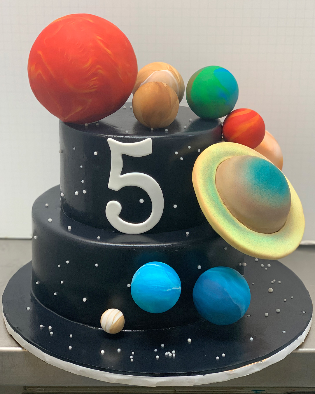 Project Solar System Cake