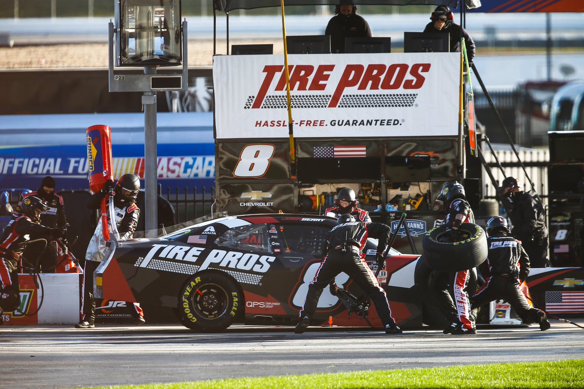 Tire Pros will sponsor Josh Berry for 2 additional races : r/NASCAR
