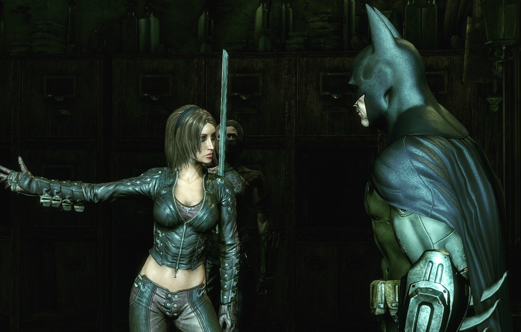 Talia Al Ghul Arkham City