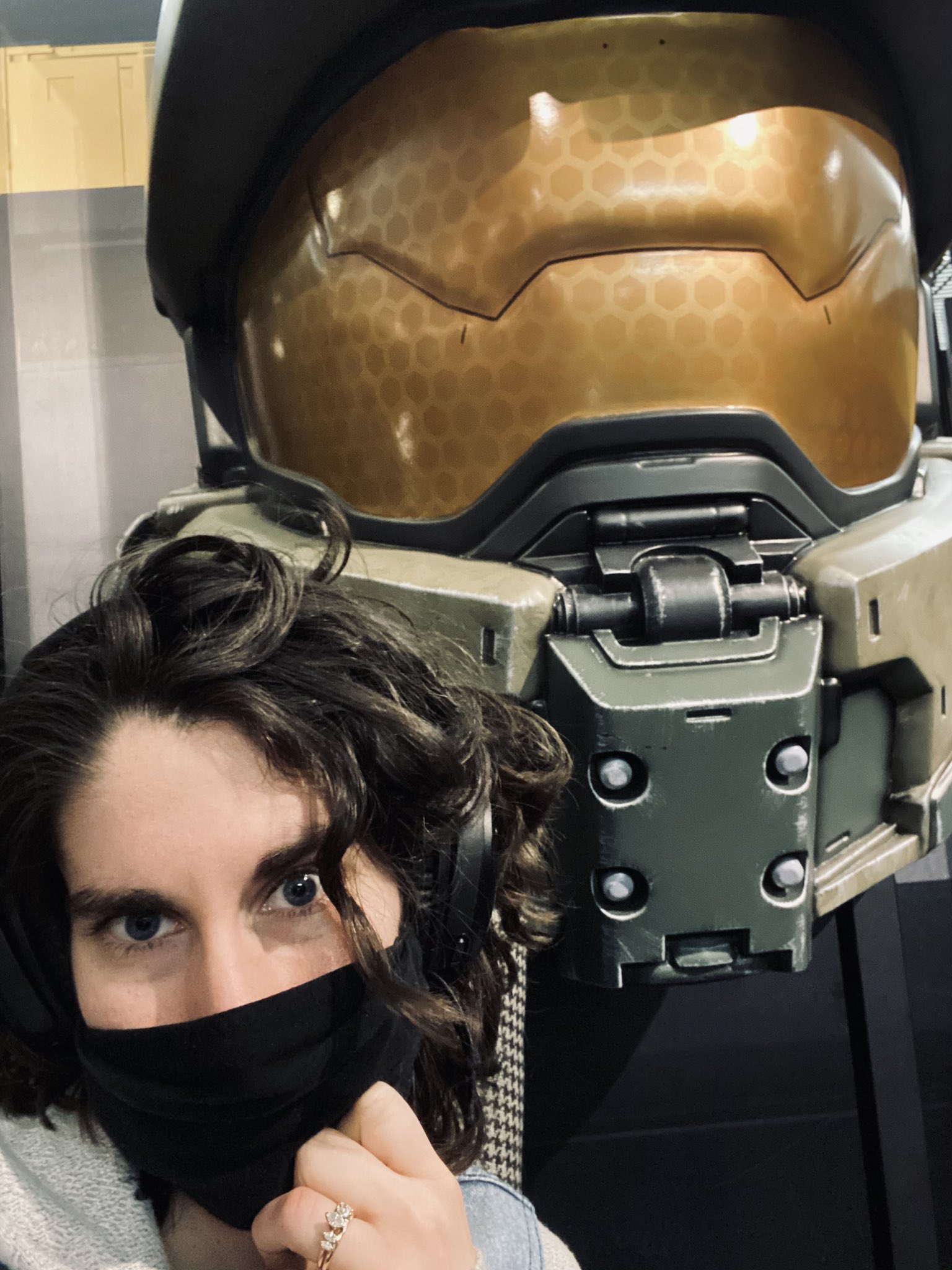 Master Chief Motorcycle Helmet Neca