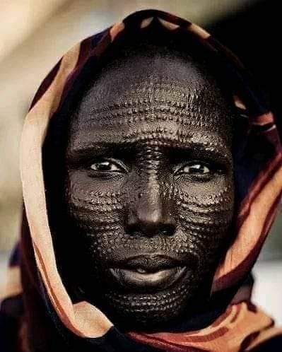 Nuer Tribe Scars