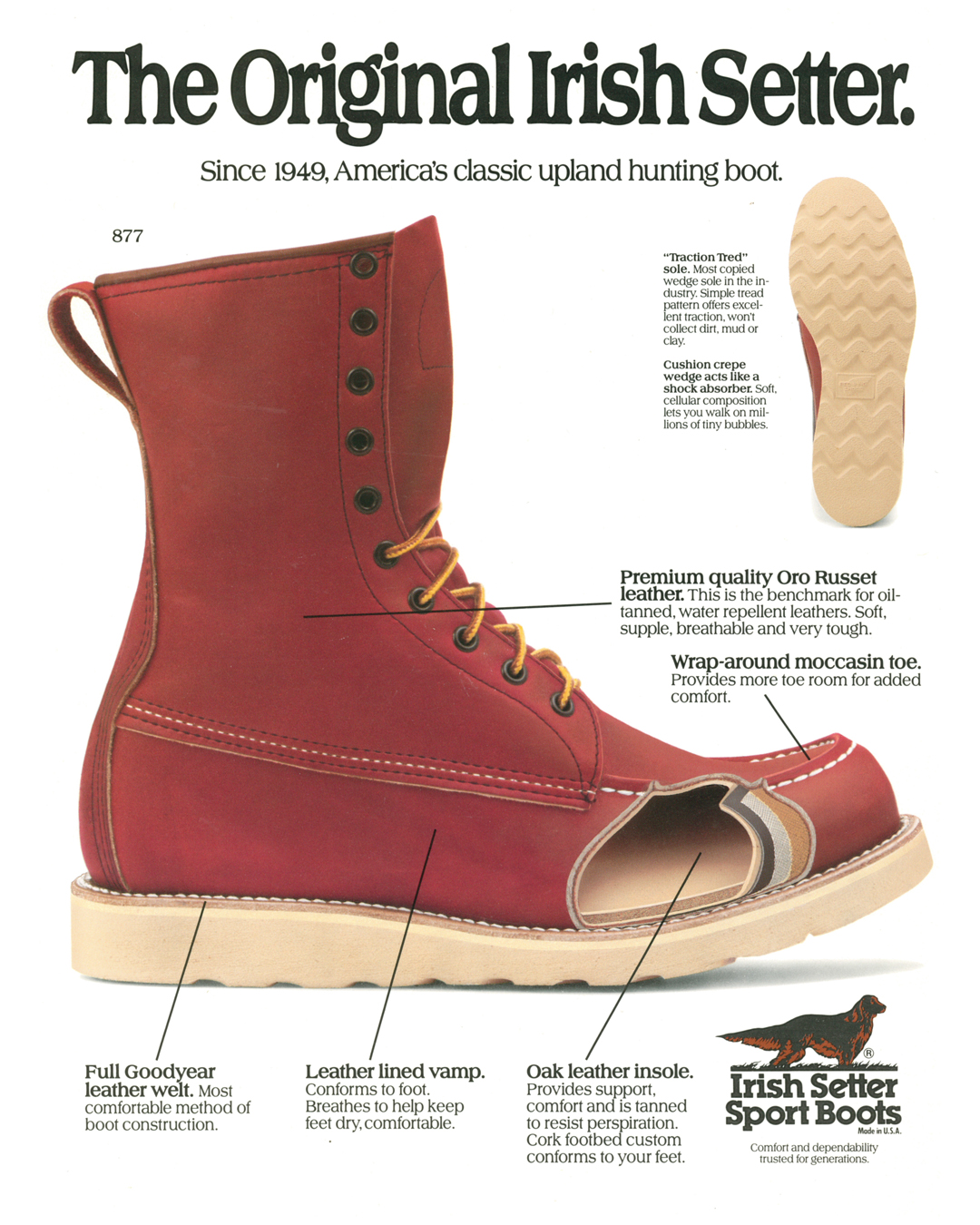 Where Are Red Wing Irish Setter Boots Made