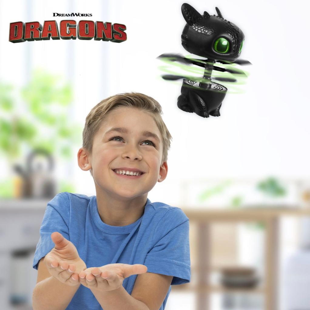 How To Train Your Dragon Toothless Flying Toys