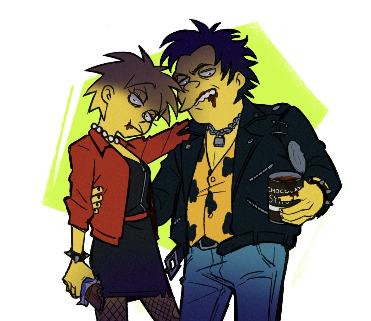 「ko-fi requests part 2 」|Spike R. Monster 🦌のイラスト