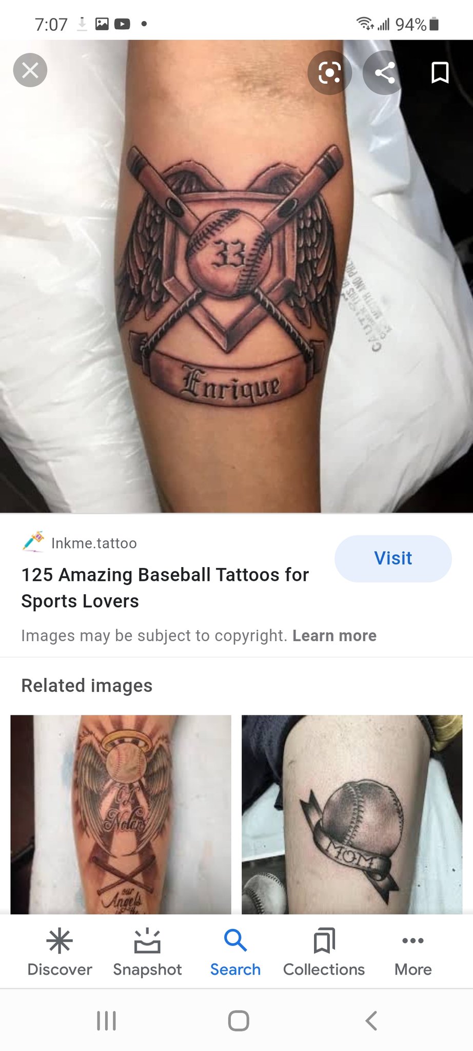 Memorial Baseball Tattoos 50 Sporty Baseball Tattoo Designs – For