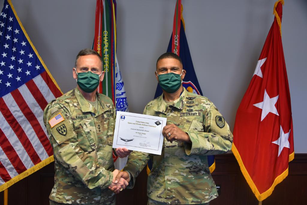 Army Space Command Badge