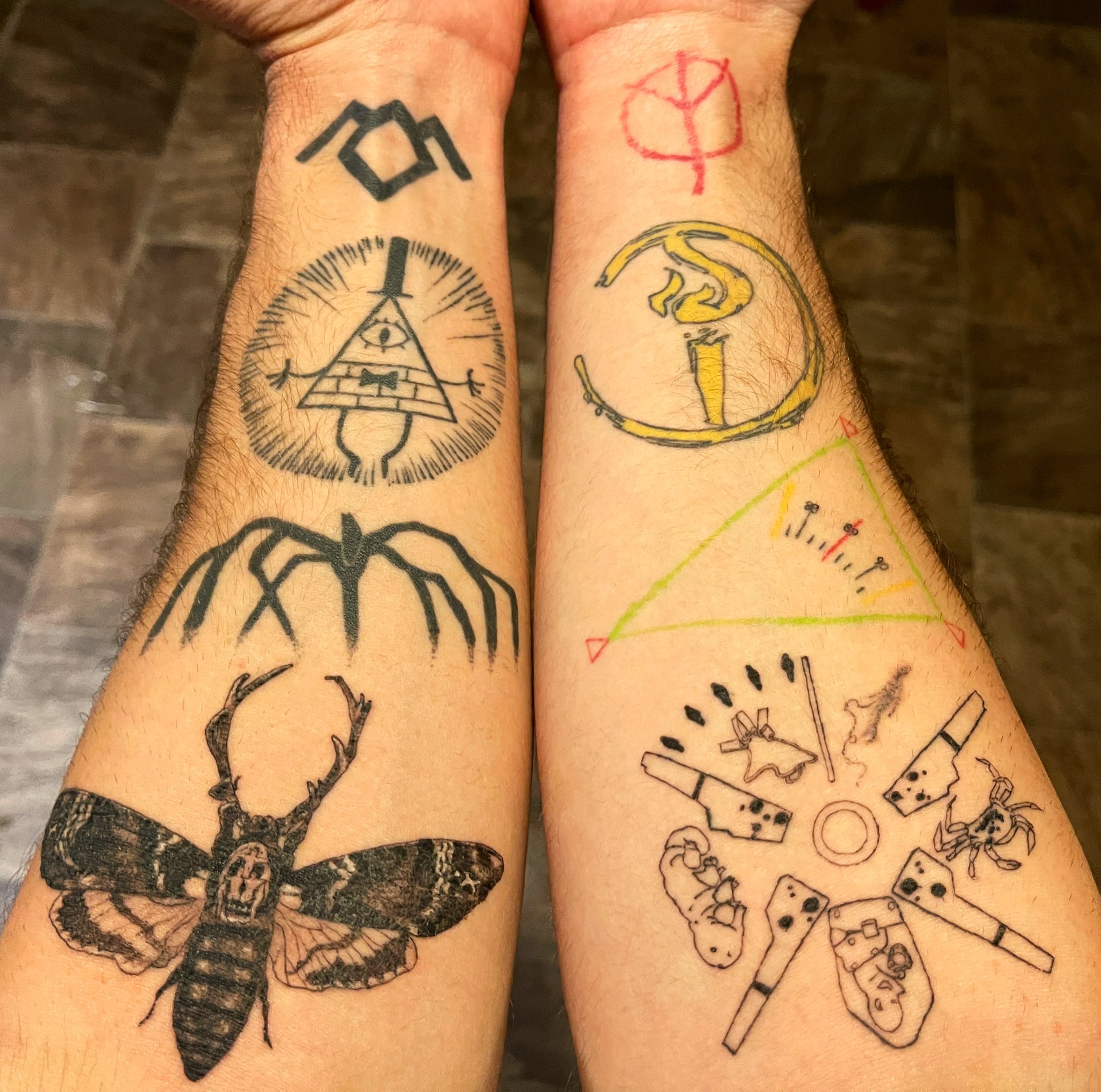 Cameron Heavyweather Tattoos