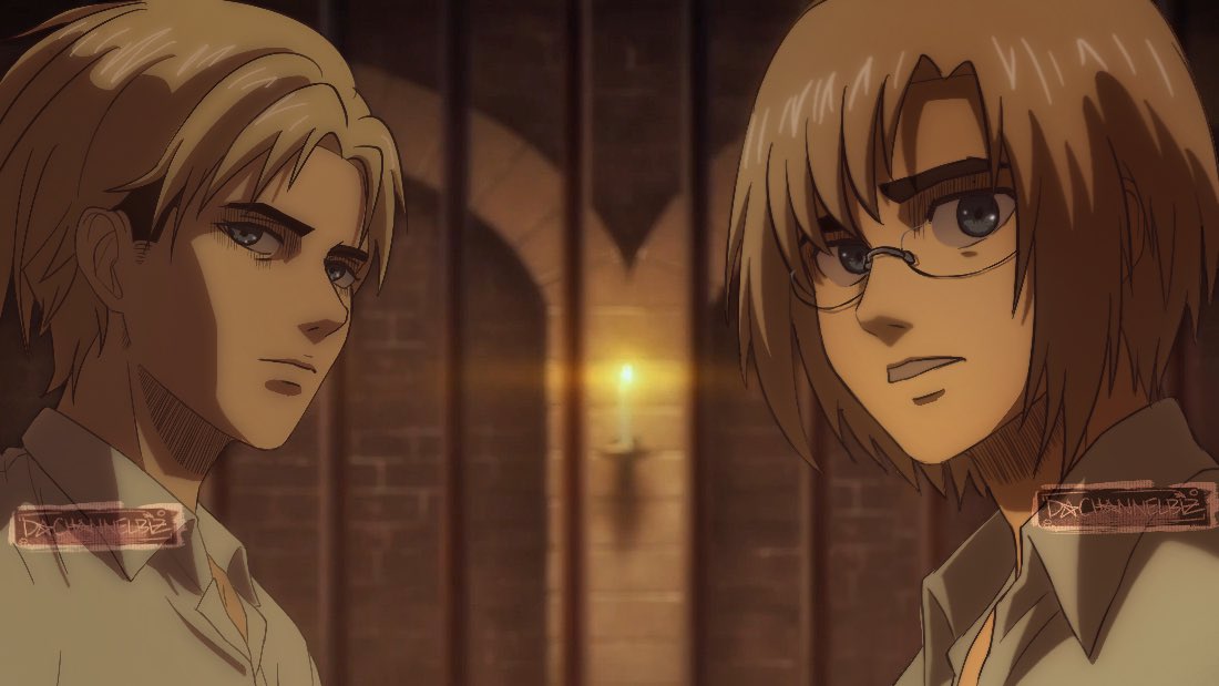 Attack On Titan Nanaba