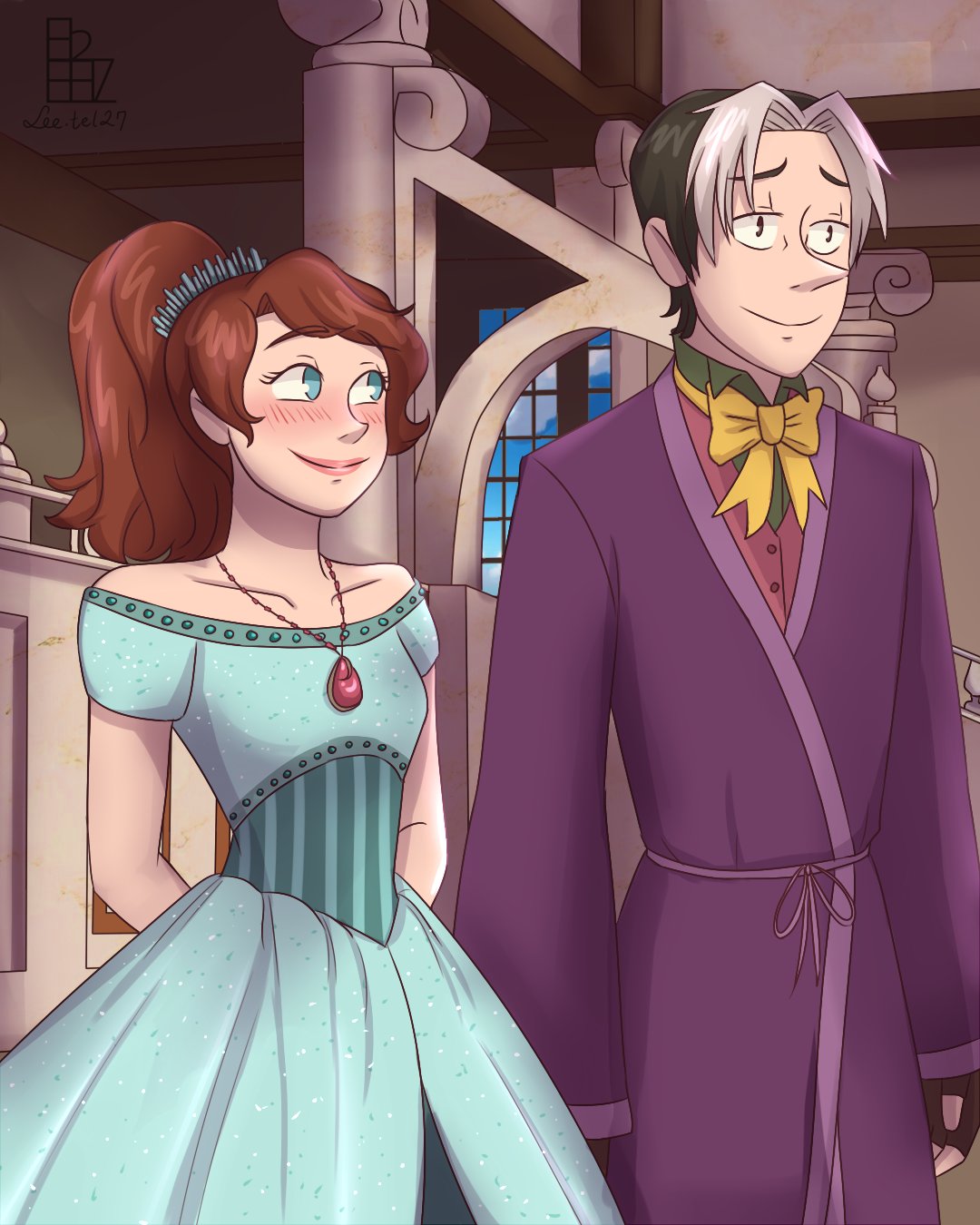 Cedric Sofia The First Costume Cedric's Figure Is Really Something To