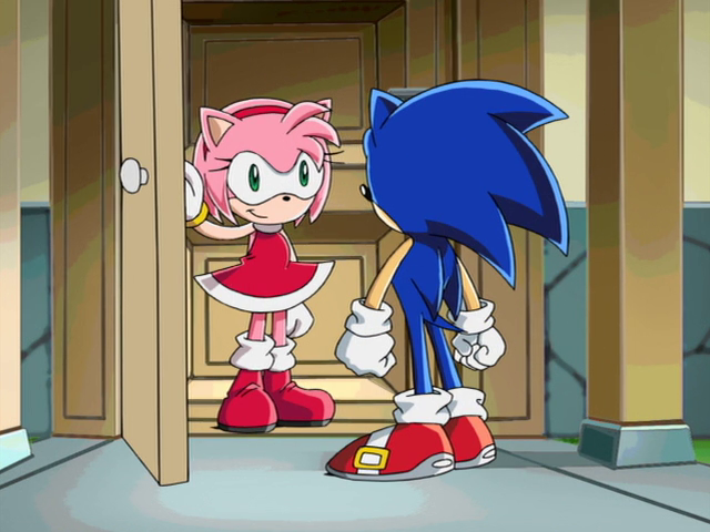 Sonic X Screenshots Sonamy Do You Ship SonAmy? | Fandom