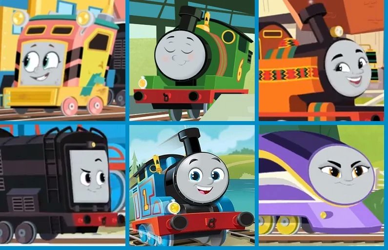 Thomas And Friends Cartoon Network