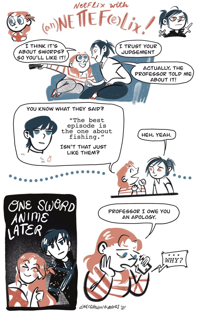 「Annette and Felix watch ........Sword Art Online #FE3H #nett」N ...