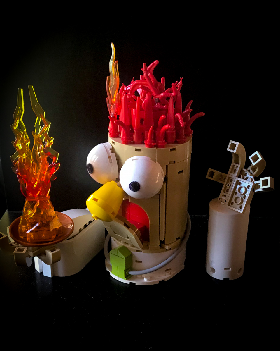Muppets Beaker Fire
