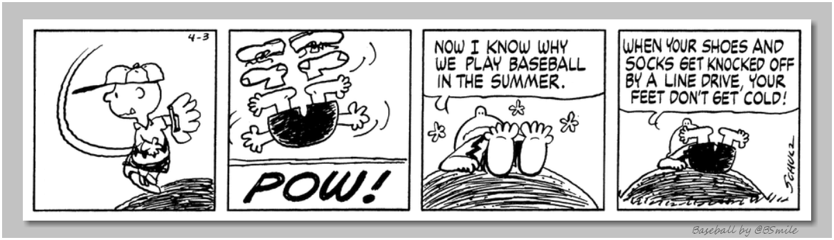 Charlie Brown Baseball Pow