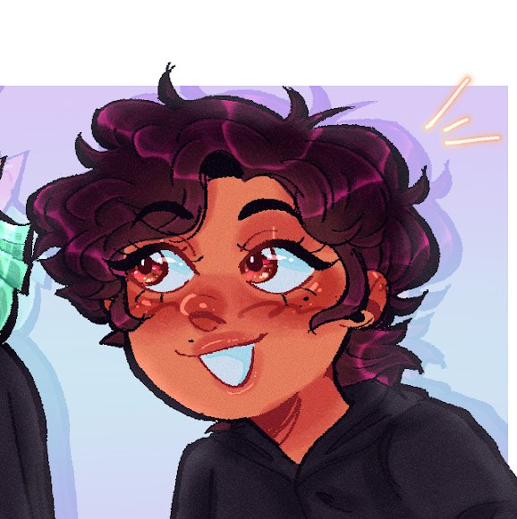 「pfp | twitter user ?? https://t.co/33mUF」|rubí 🫧 のイラスト