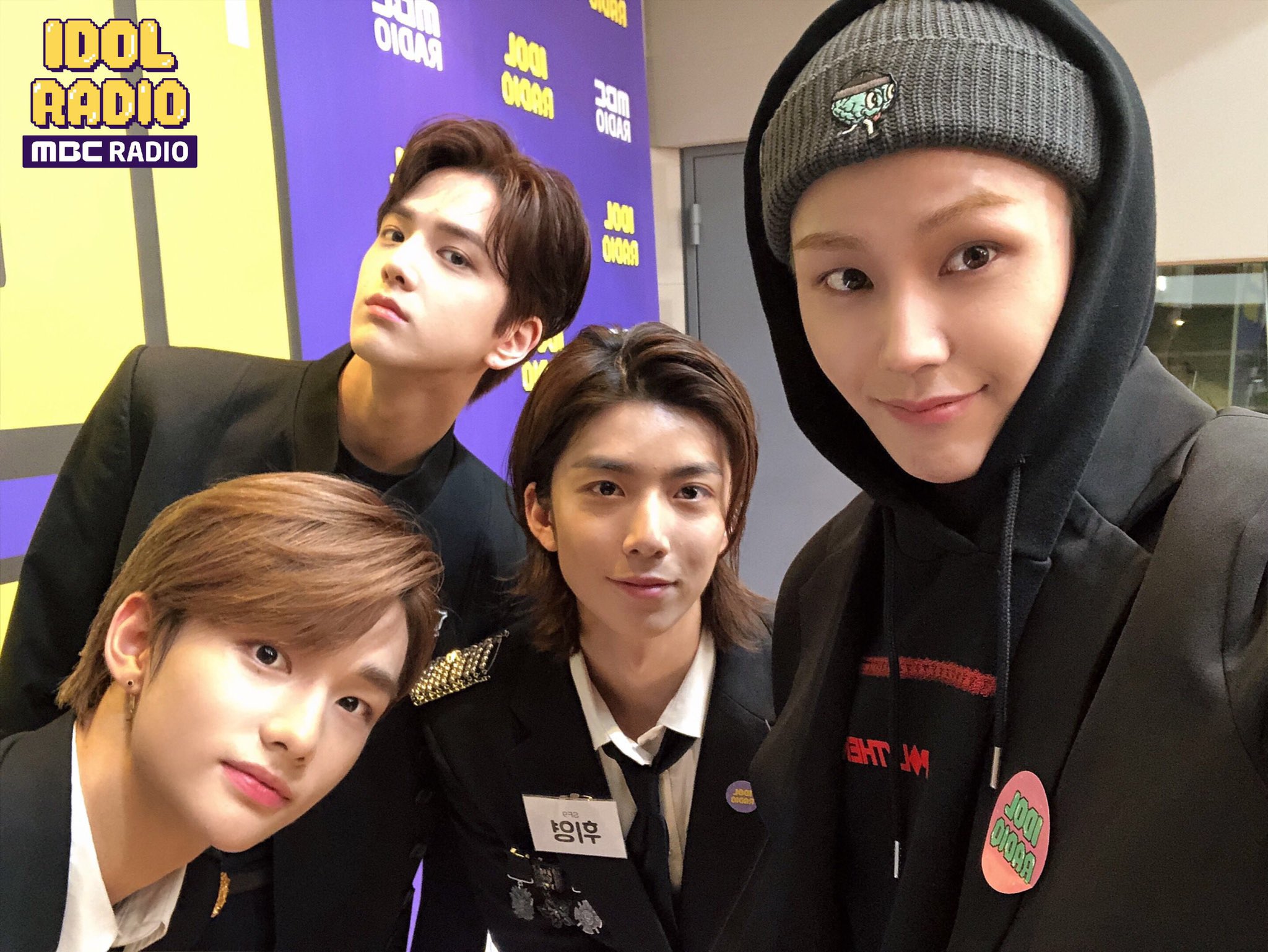 yafie ∞ BTOB on Twitter: "Jung Ilhoon with the Kingdom’s guys, Stray Kids Hyunjin, SF9 Hwiyoung ...