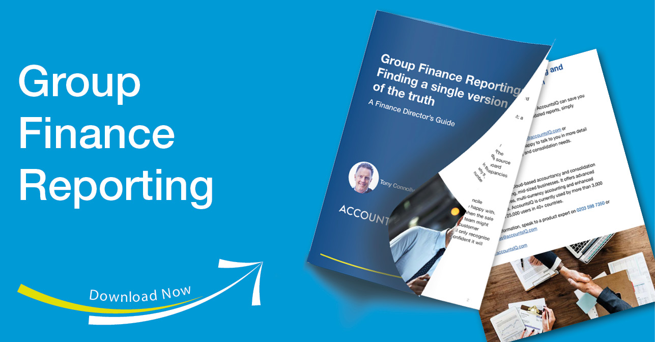 Nine Essential CFO Reports | AccountsIQ