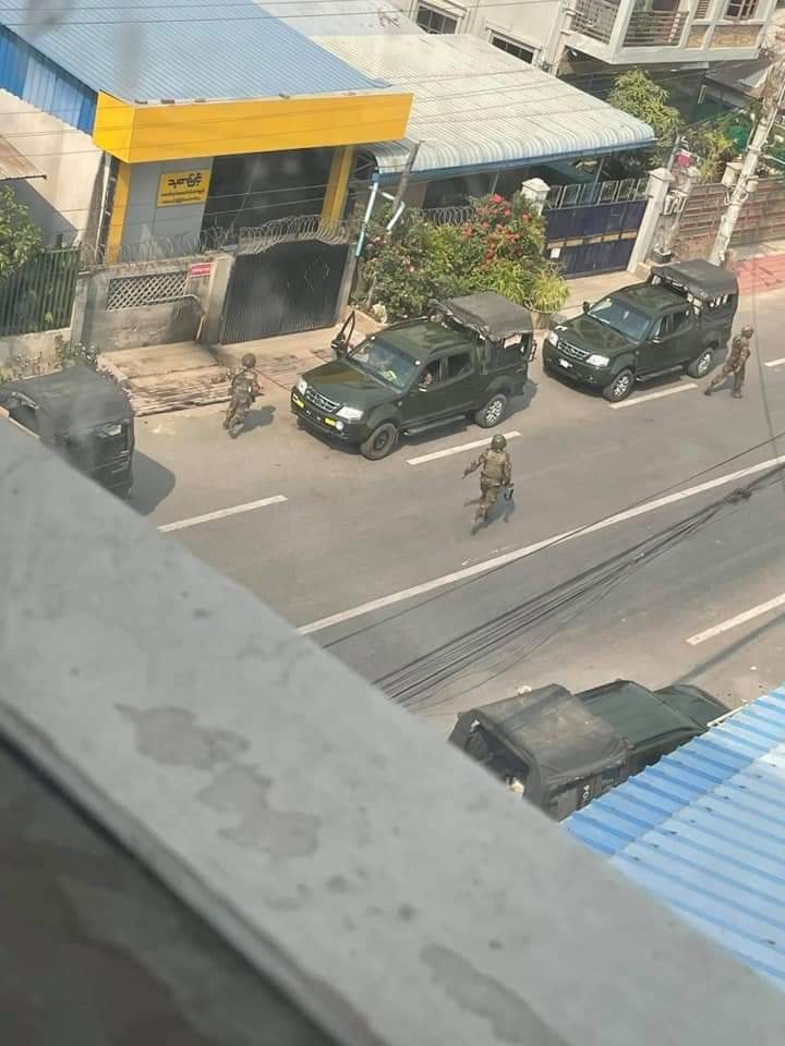 zwe wai yan oo on Twitter: "#WhatsHappeninglnMyanmar #Apr3Coup…