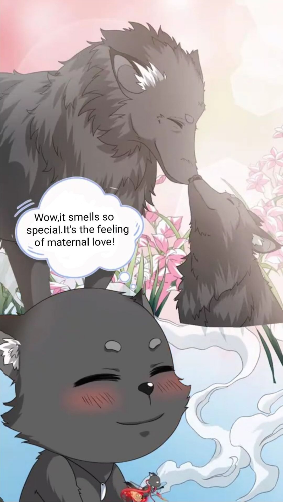 Pregnant Wolf Animation