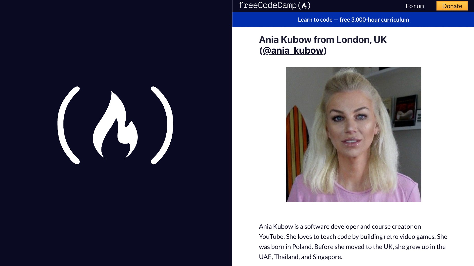 tasneem on Twitter: "@ania_kubow Congratulations!!! 😁" / Twitter