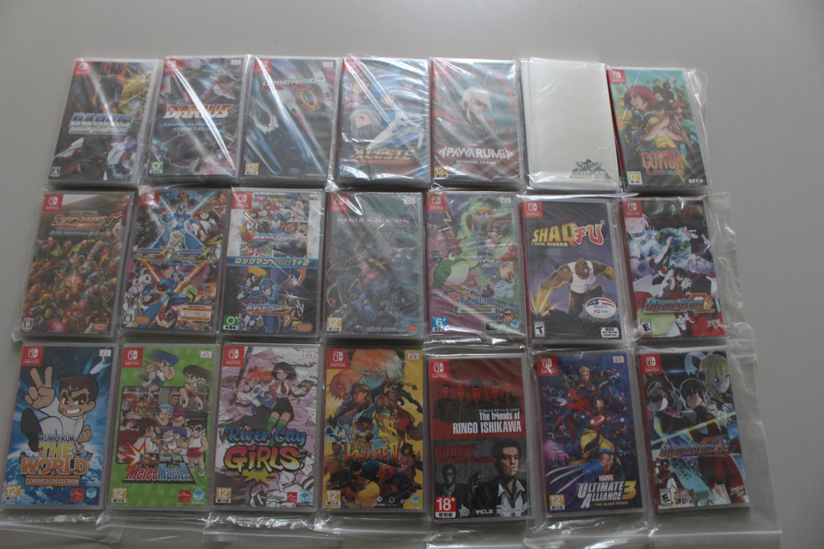 【心得】《IGS經典街機合集(IGS Classic Arcade Collection)》遊戲開箱 @NS / Nintendo ...