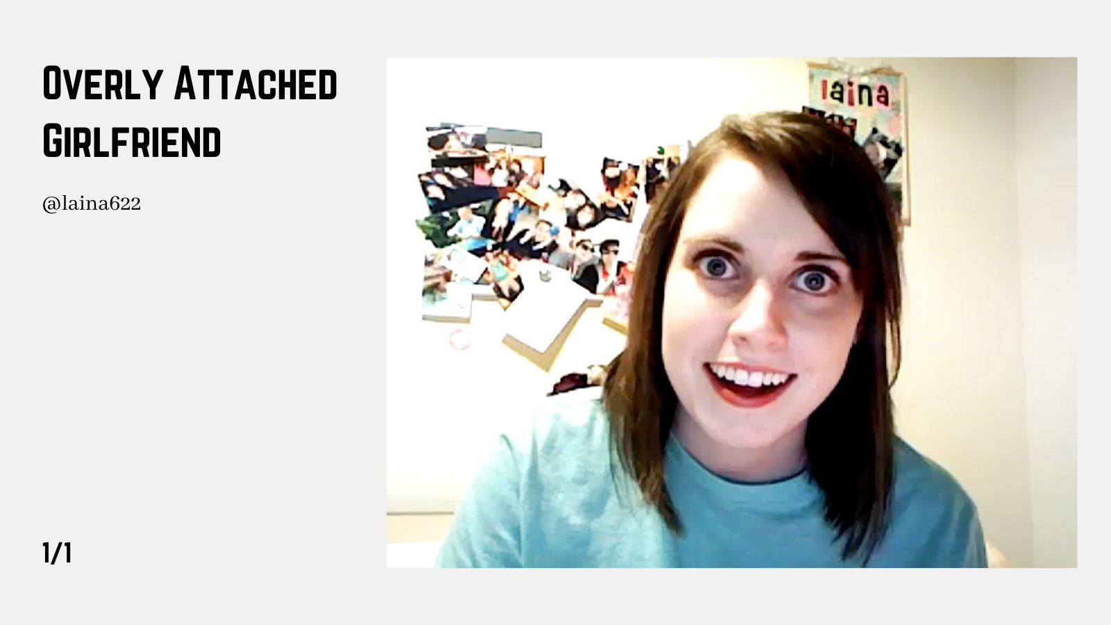 Creepy Girlfriend Meme