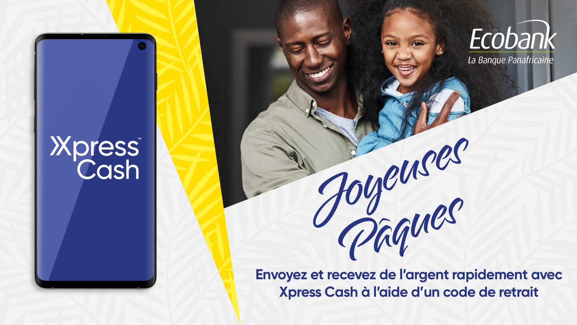 Ecobank Sénégal on Twitter: "Besoin de faire un retrait sans carte bancaire, générez un code ...