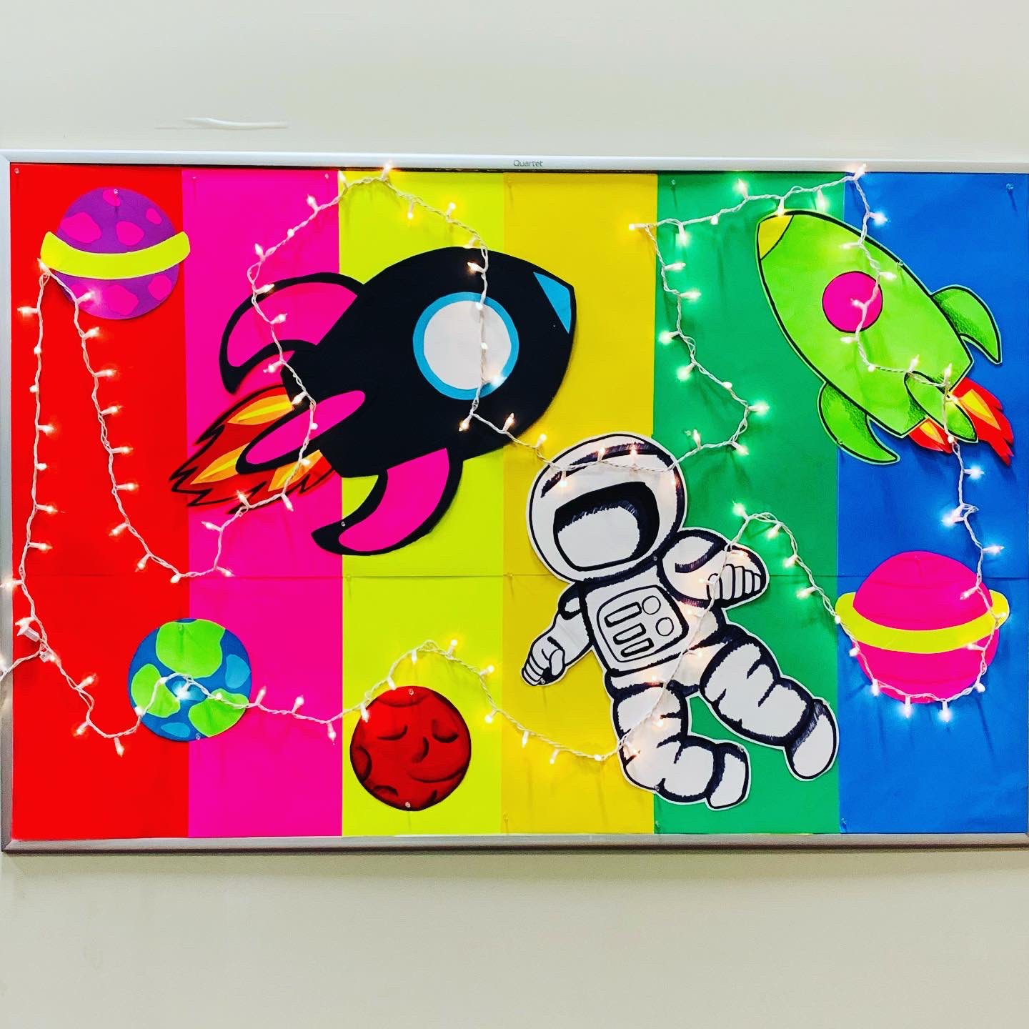 Astronaut Bulletin Board Sayings