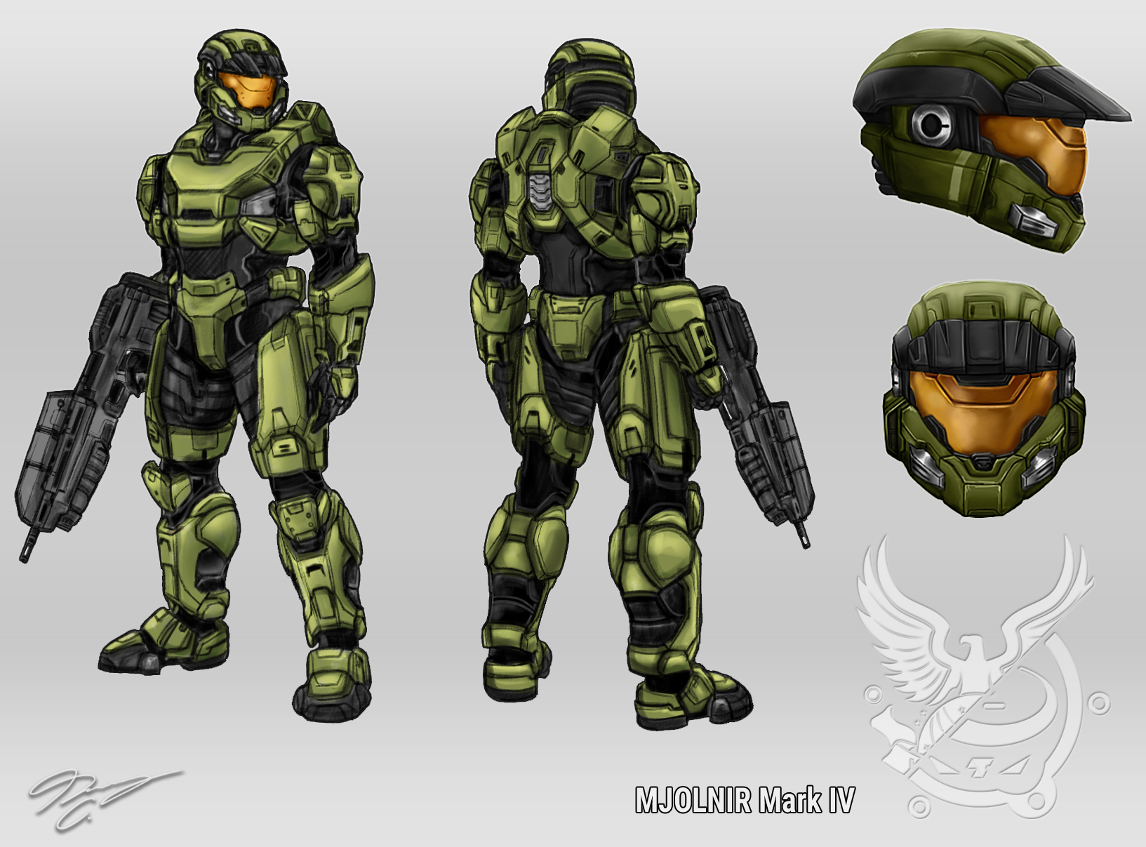 Halo Mjolnir Mark Iv Armor