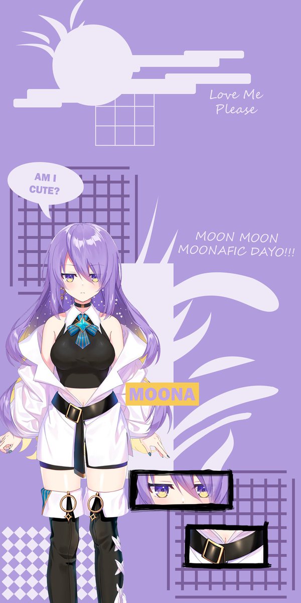 I'm Moonafic (Strelizia) (@IMoonafic) さんのイラスト・マンガ作品まとめ (2 件) - Twoucan