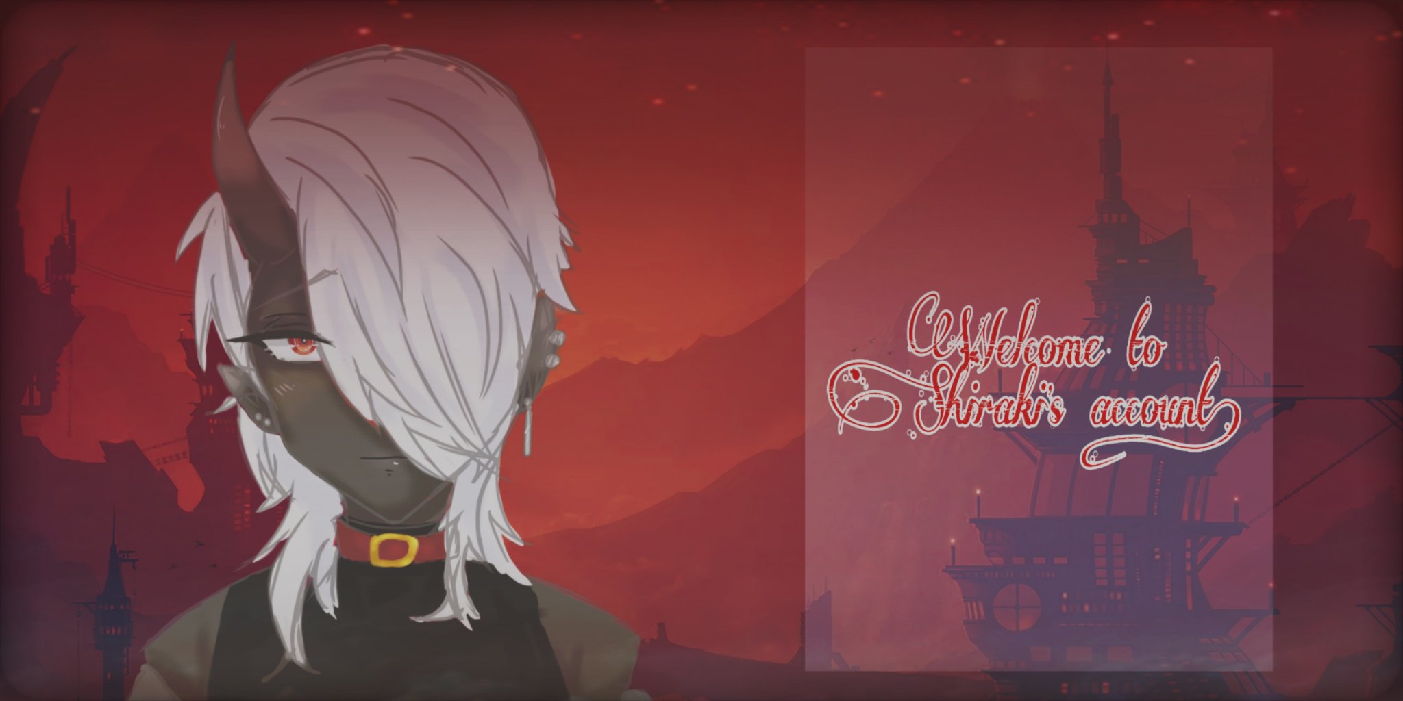 白希(Shiraki)😈🔞@ Vtuber準備中 (@mirror_incubus) / Twitter