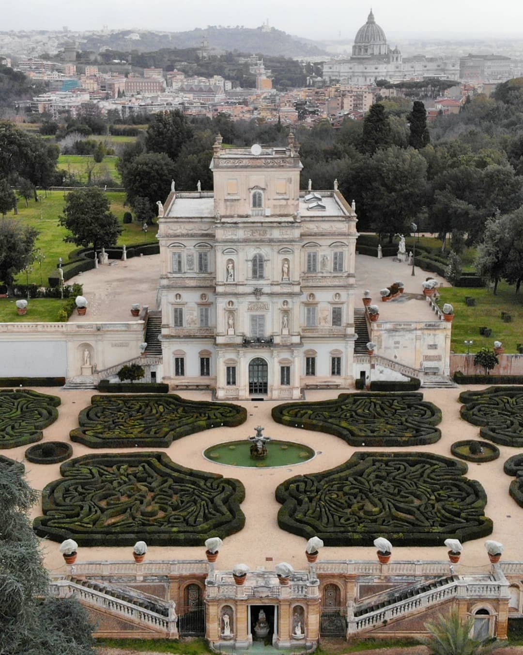 Villa Doria Pamphilj - Villino Algardi - Casino del Bel Respiro