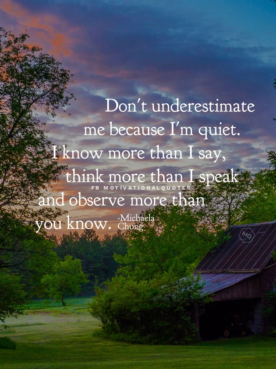 Underestimate Me Quotes