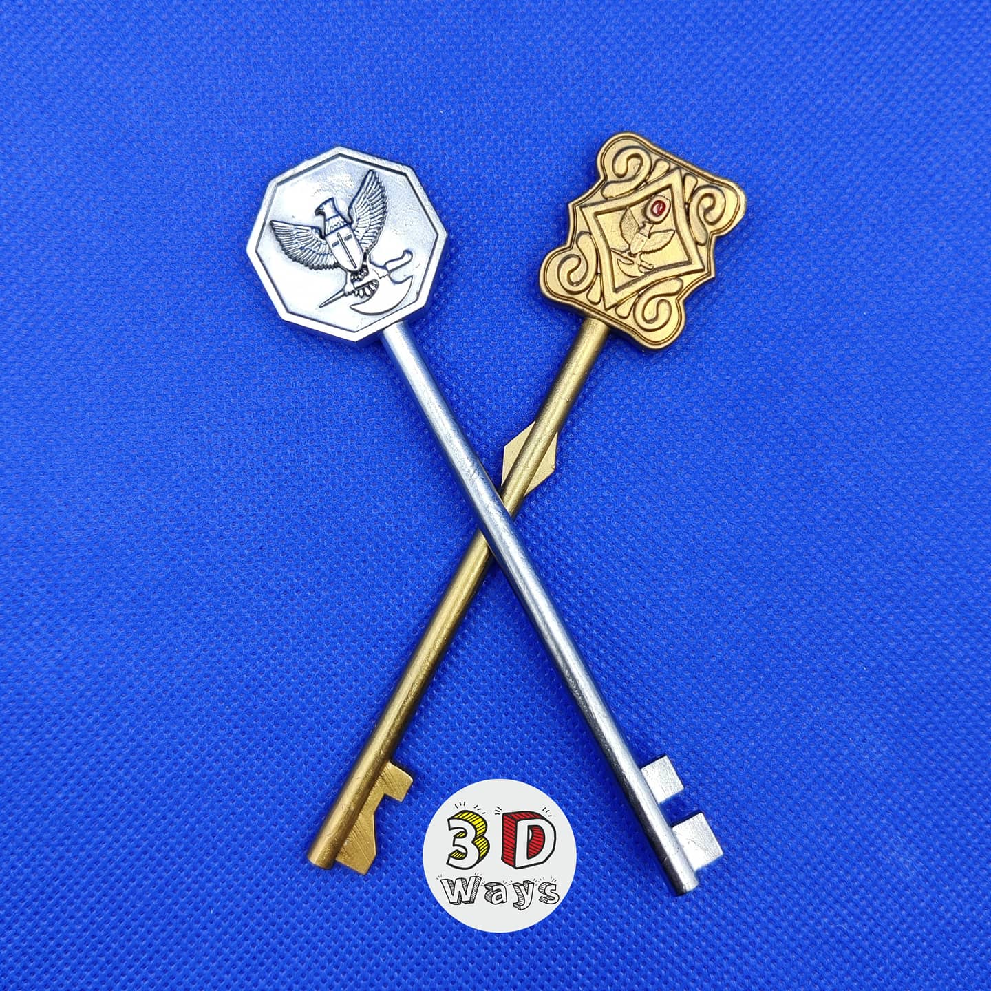 Fairy Tail Lucy Silver Keys