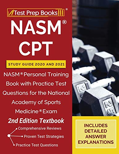 √[PDF] DOWNLOAD] NASM CPT Study Guide 2020 and 2021: NASM Personal Tr