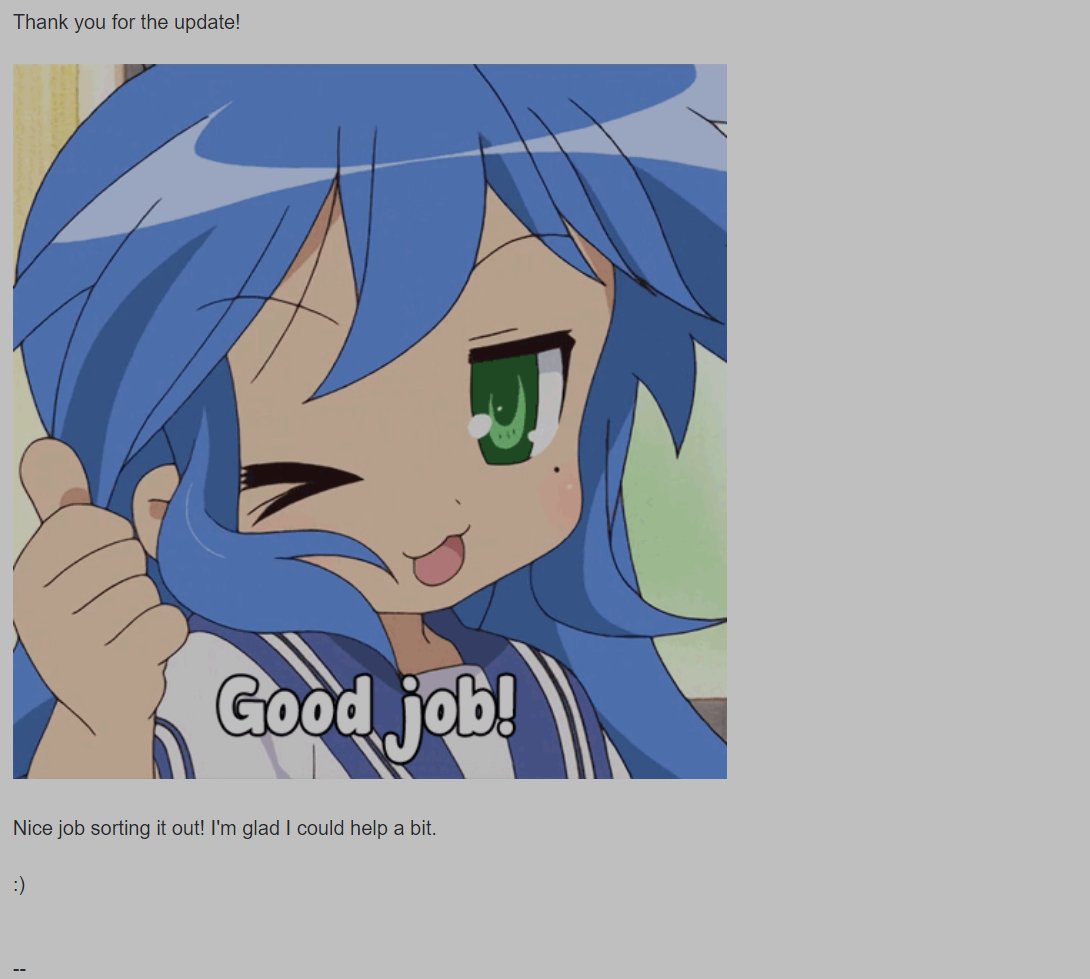 Lucky Star Gif Good Job