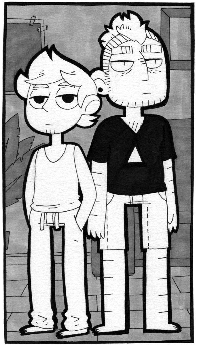 「First complete drawing of the bromance bros (2016), and late」ZeTrystan ...