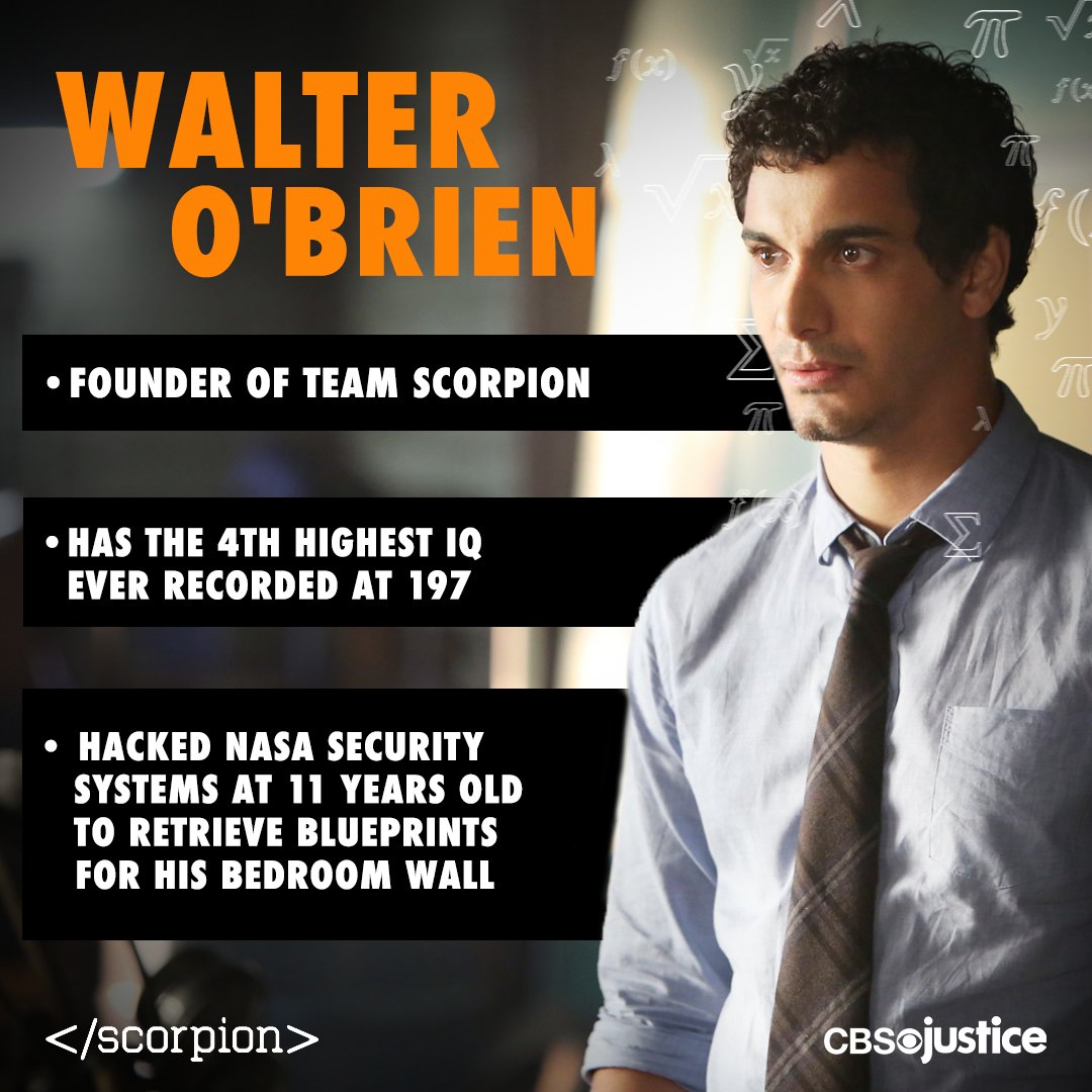 Scorpion Cbs Walter