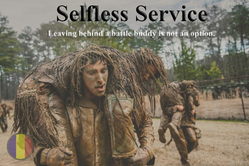 Selfless Service