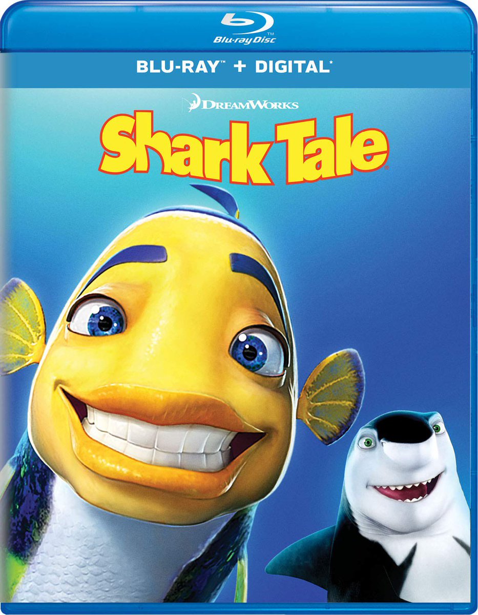 Finding Nemo Shark Tale