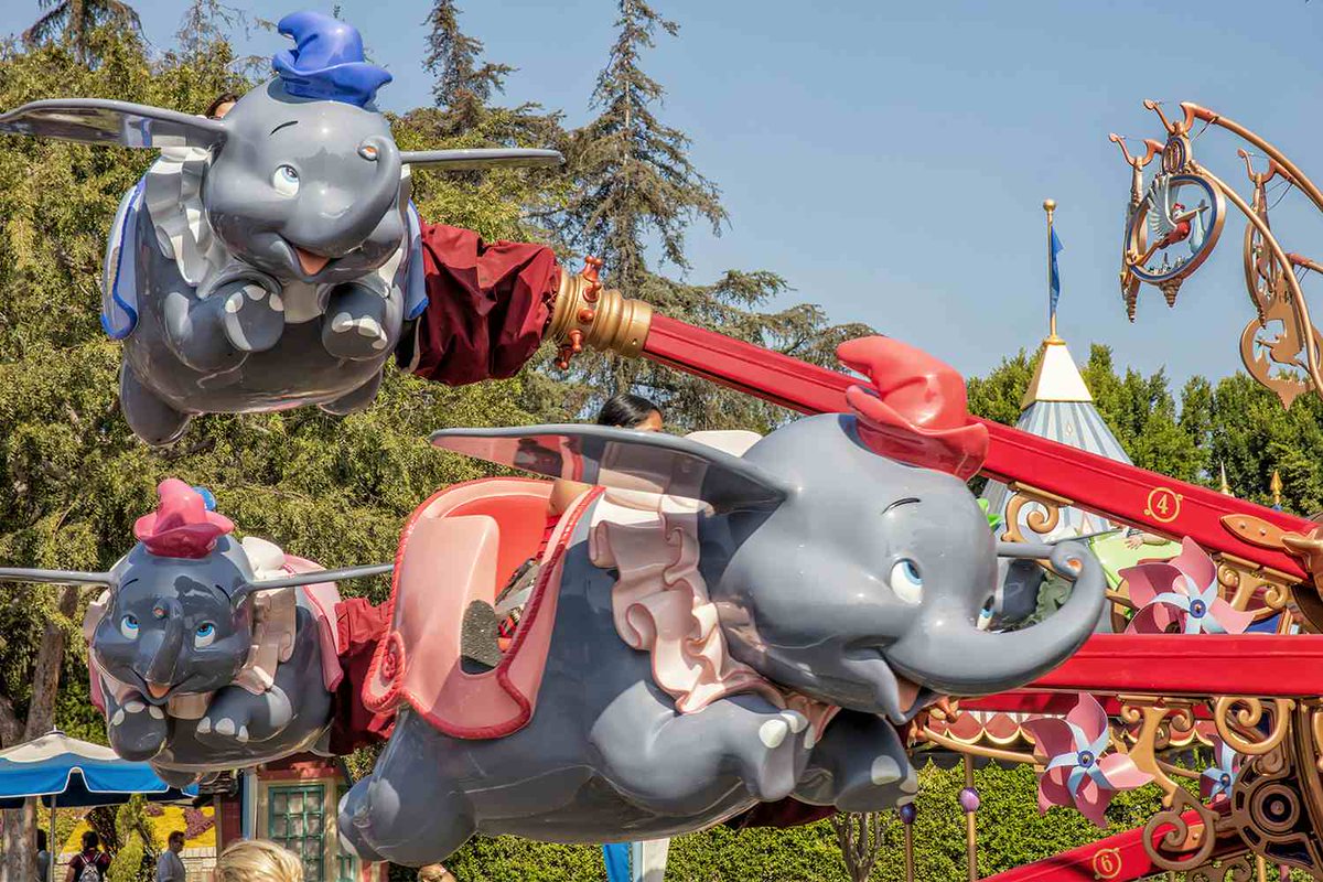 Dumbo The Flying Elephant Book