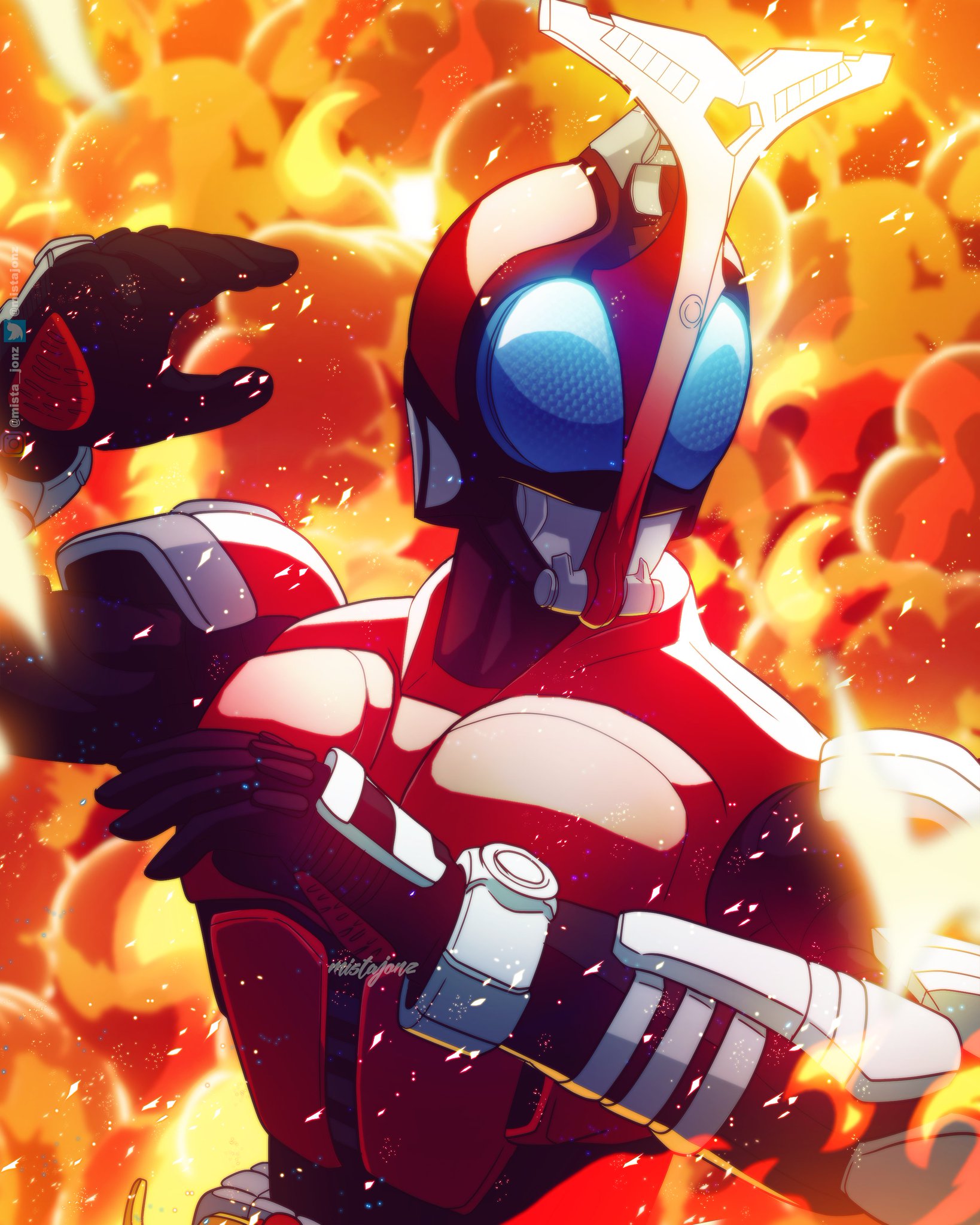 Kamen Rider Kabuto Fan Art Nick Lonstrup Kamen Rider Kabuto
