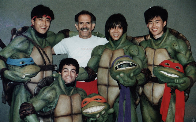 David Forman Ninja Turtles